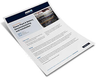 Deka Telecommunications Batteries - ANS Advanced Network Services